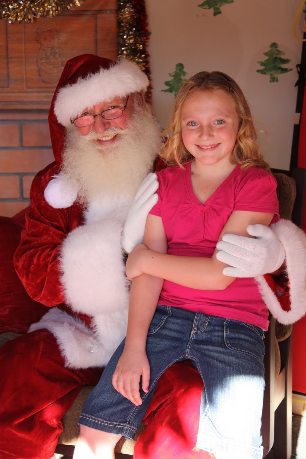 It's A Girl Thing...: Santa Visit