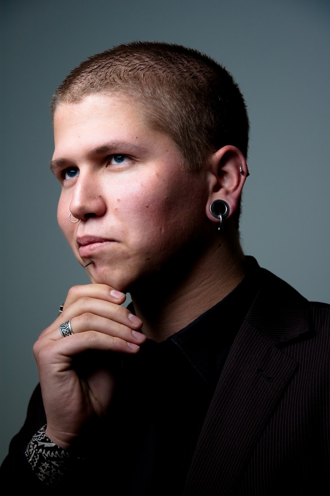 AdHD Photography: Day 23 - Suit Up!