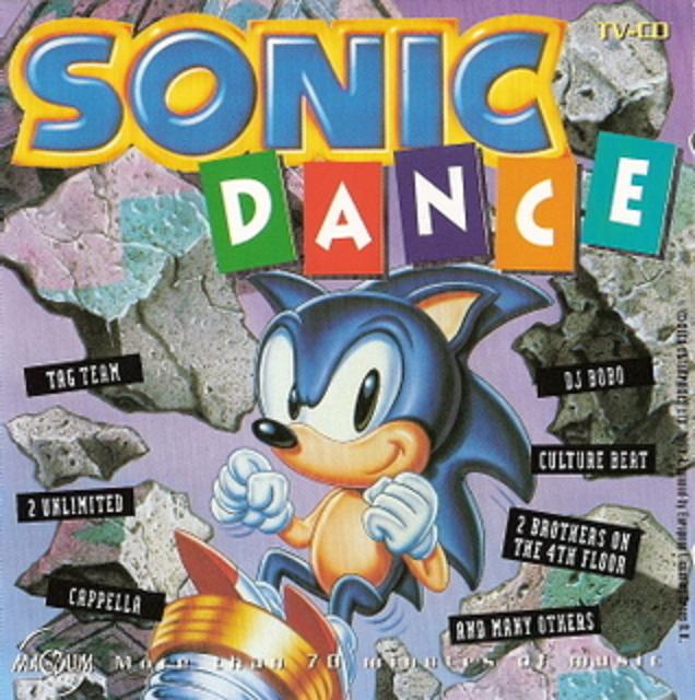 SÓ SUCESSOS DOS ANOS BAÍXE JÁ ESSAS GRANDES RECORDAÇÕES: SONIC DANCE POWER