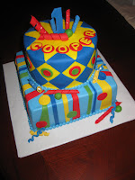 A Piece of Cake: First Birthday Cake and Smash Cakes - Primary Colors
