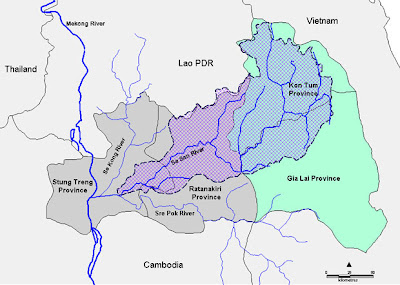 KI Media: The scourge of the damned Vietnamese dams on the Se San River