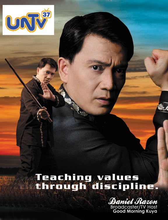 International Jendo Federation: UNTV37 Famous Broadcaster / TV Host ...