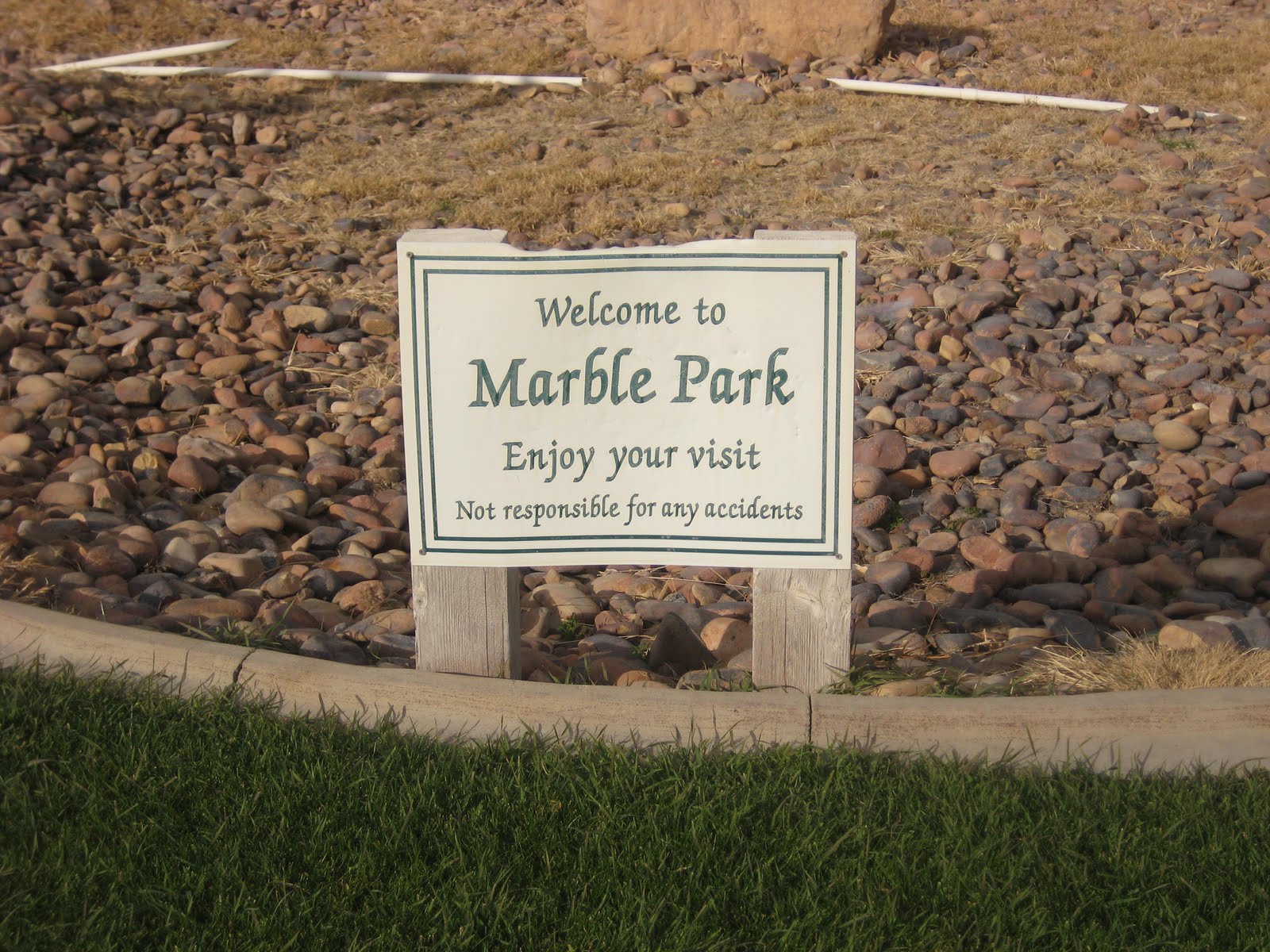 Shell's Photo Album: Marble Park in Bothwell, Utah