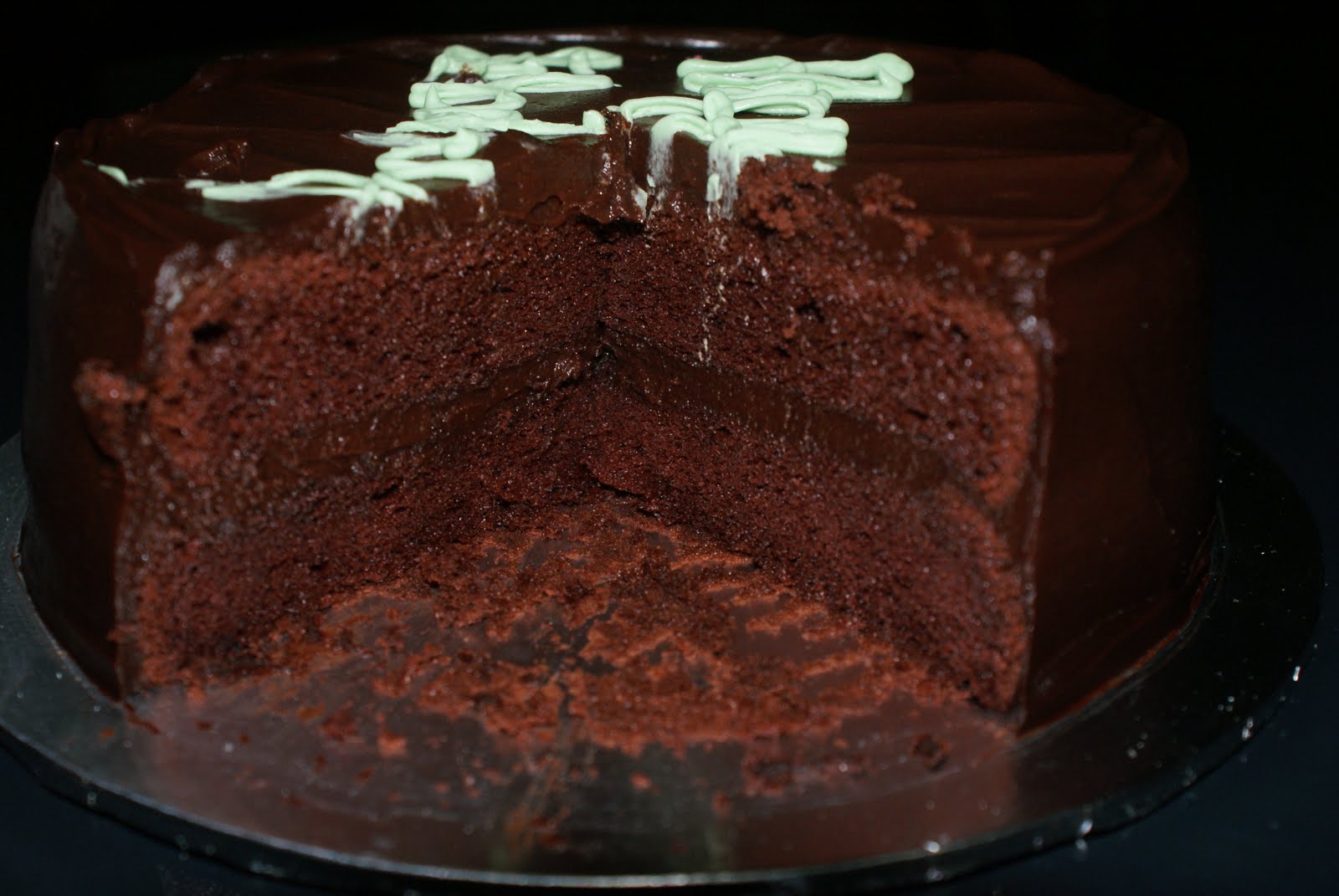 Birthday Cake from Awfully Chocolate | Food Lingo - Two Sisters' Food Diary