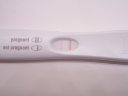 Ms. Adventures in Fertility Land: A Very Faint BFP Today