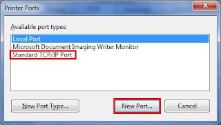How to create an LPR Port on Windows 7? ~ Anything Goes Technical