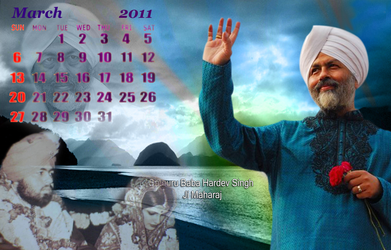 Nirankari Baba Hardev Singh Ji Maharaj pics