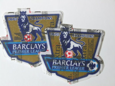 Patch Them UP !: Man United 2007/09 Home Kit