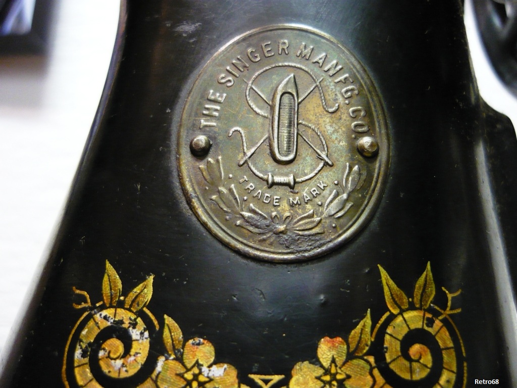 Retro 68: SINGER varrógép...