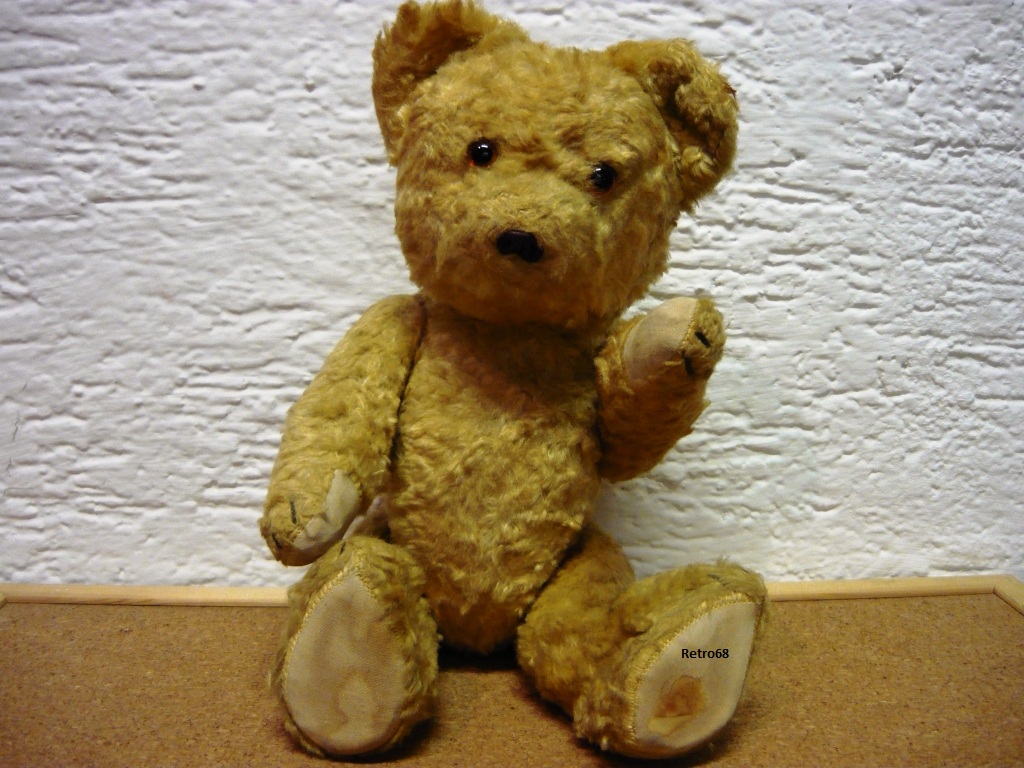 Retro 68: Szalma maci....