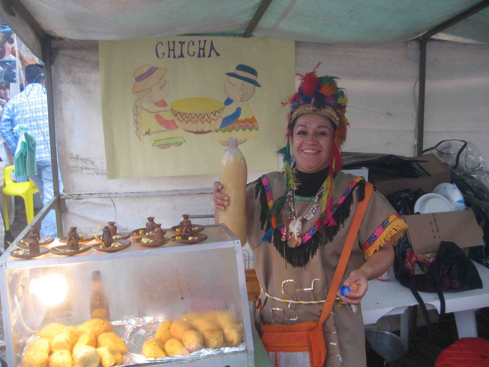 Mike's Bogota Blog: La Perseverancia's Chicha Festival!