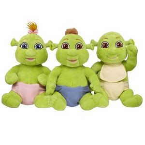 Stephie Says......: Shrek Babies