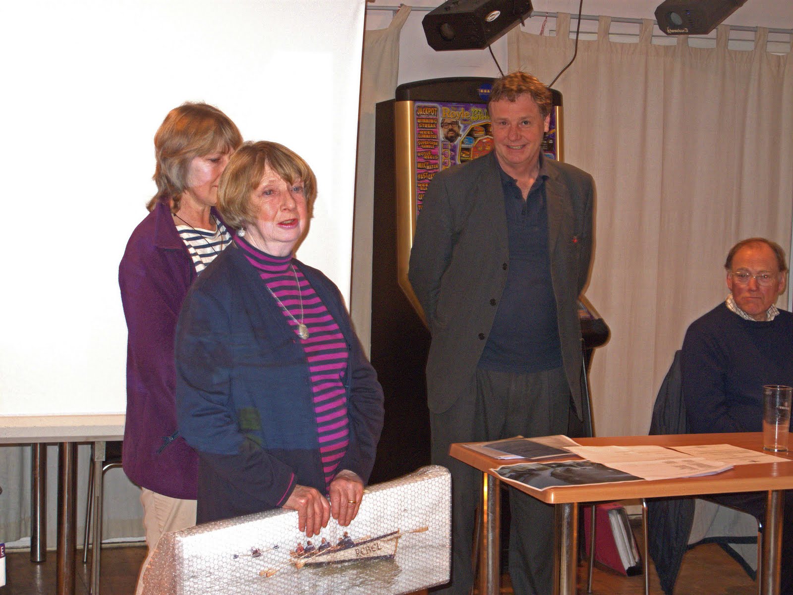 Lyme Regis Gig Club page two