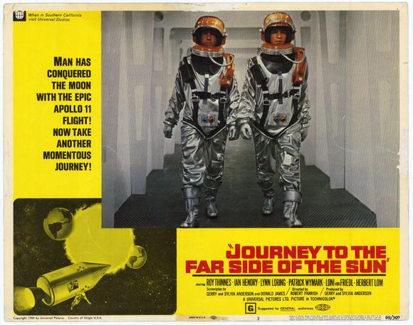 Say Hello Spaceman: Journey to the Far Side of the Sun (1969)