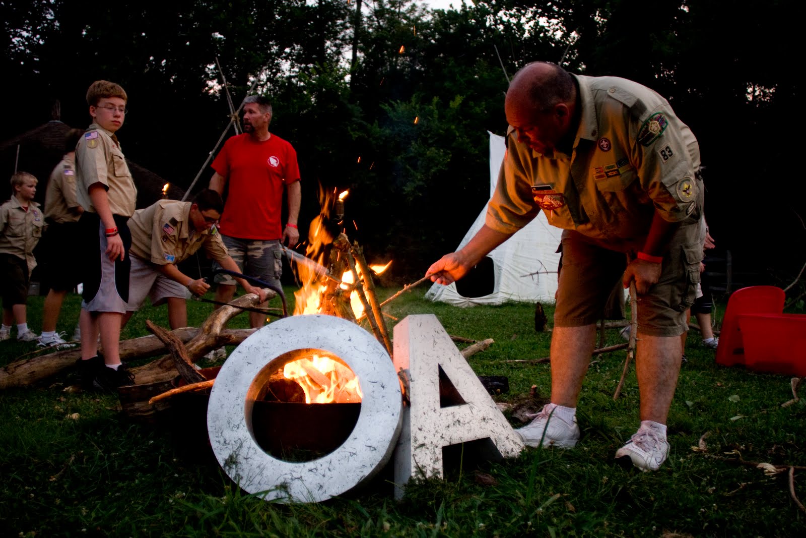 Camp Friedlander: OA Call out!