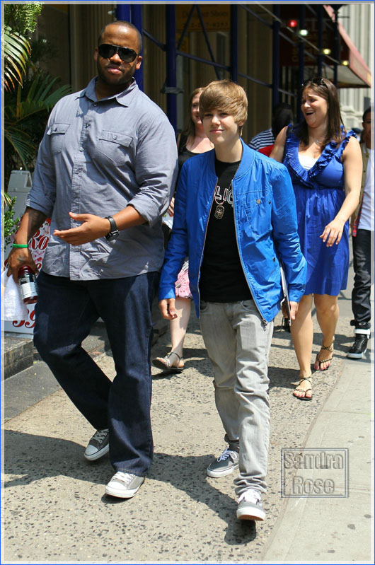Justin Bieber: Kenny Hamilton