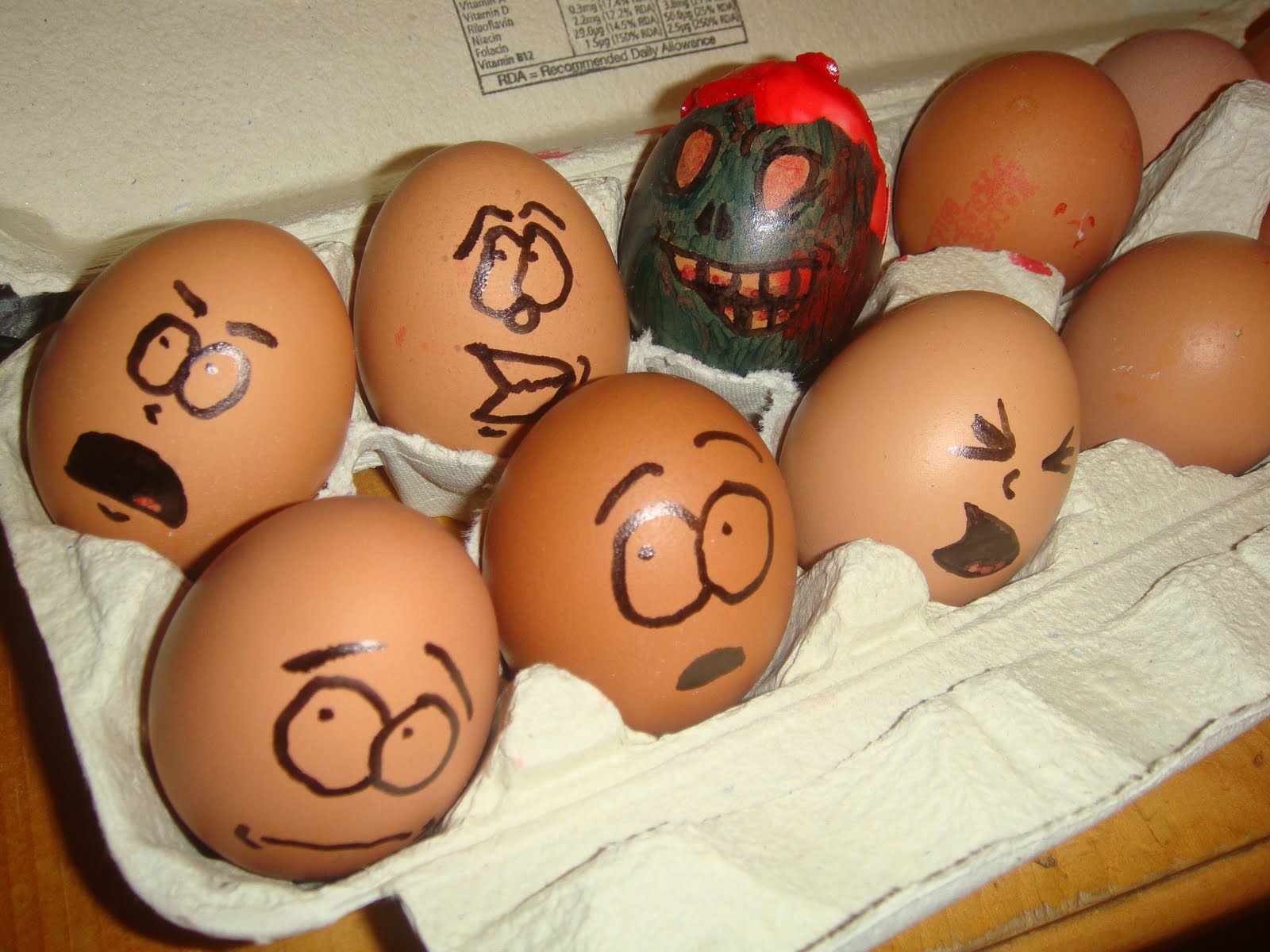 Design-88: Zombie Egg