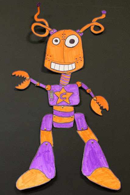 Le Blog d'Audrey Fontaine: Robots