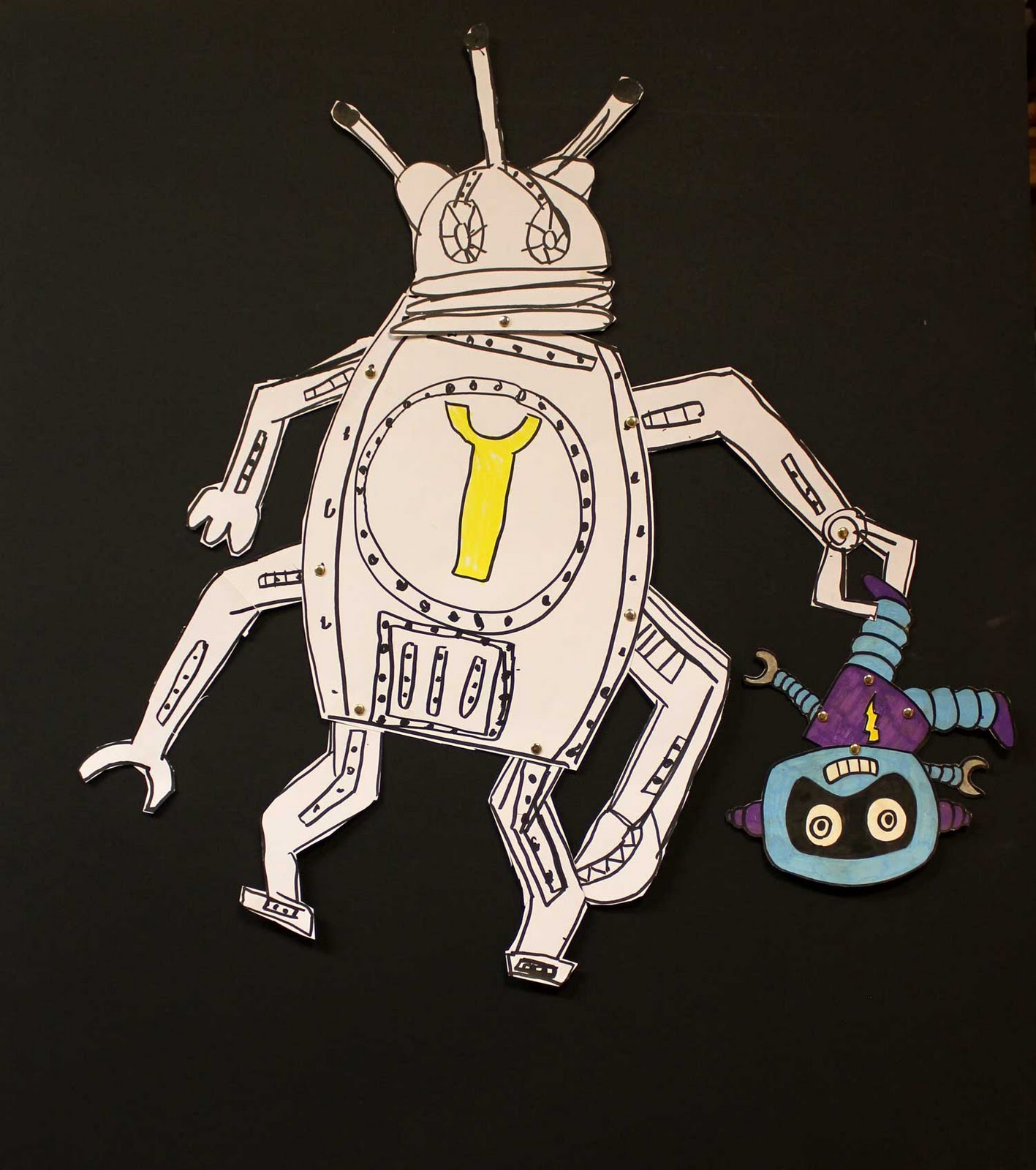 Le Blog d'Audrey Fontaine: Robots