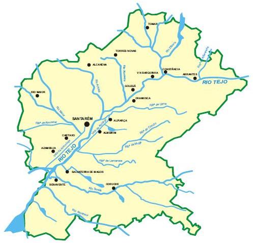 O Rio Tejo: Rio Tejo e Afluentes