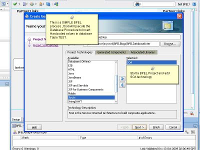 Bizinsight Consulting Blog: How to call PL/SQL Procedure from BPEL