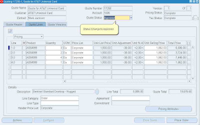 Bizinsight Consulting Blog: Quote to Order Flow in Oracle Sales Quotes ...