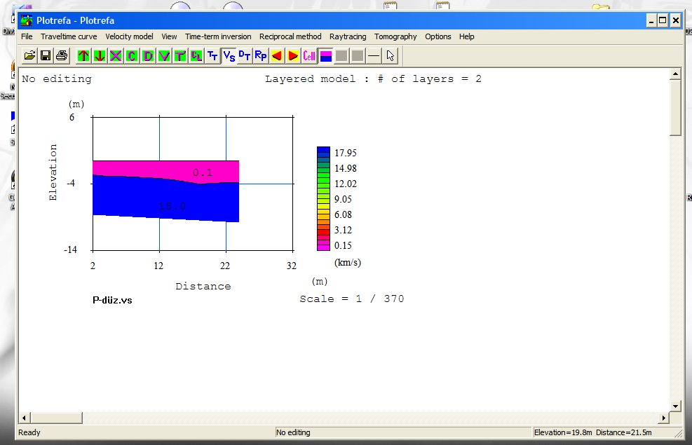 Pickwin ve Plotrefa Kullanimi Sismik Yöntem (SeisImager) - Tabula rasa