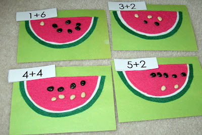 Explorations: Counting Watermelon Seeds