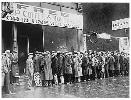 Daniela's Diary of the Great Depression: Unemployment, Bread Lines ...