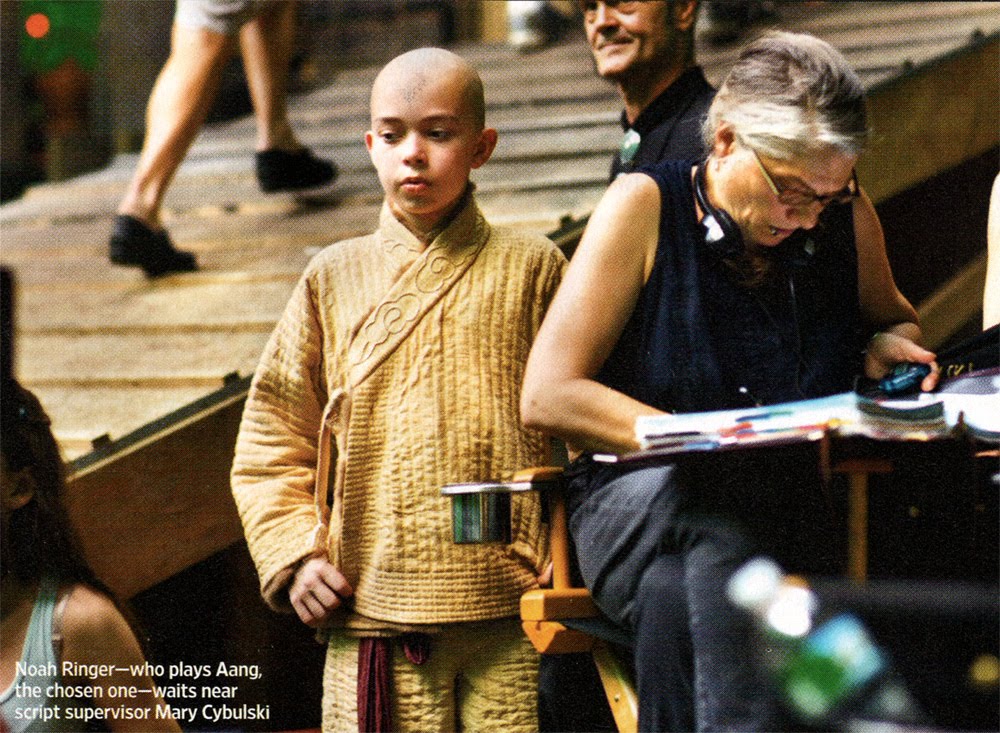 The Last Airbender Movie: Behind the Scenes Photos - Aang, Zuko, Iroh ...