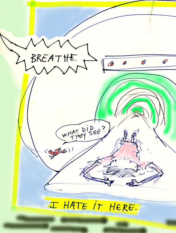 cancer is SO FUNNY!: PET SCAN: