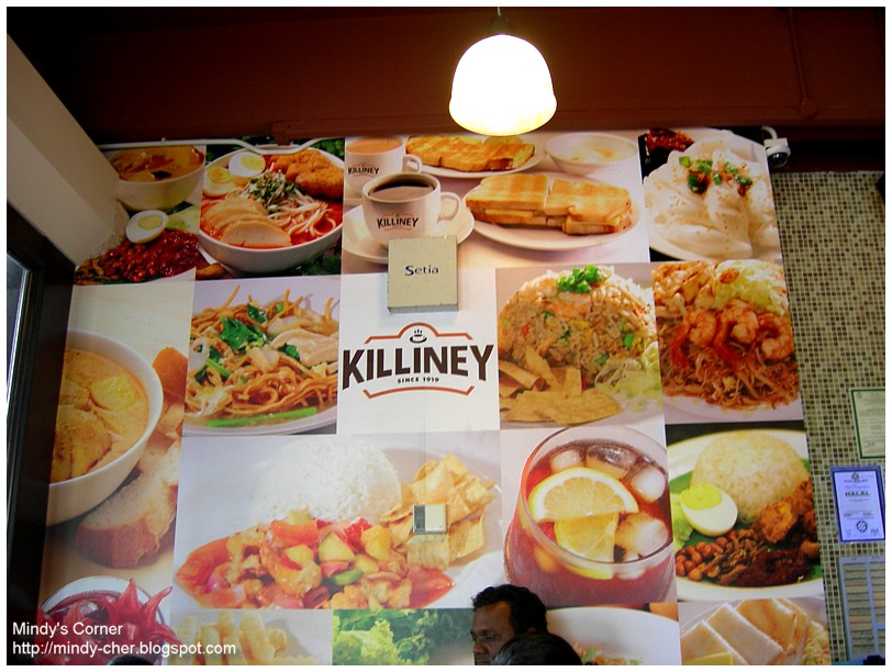 Mindy's Corner: Lunch @ Killiney, Setia Alam