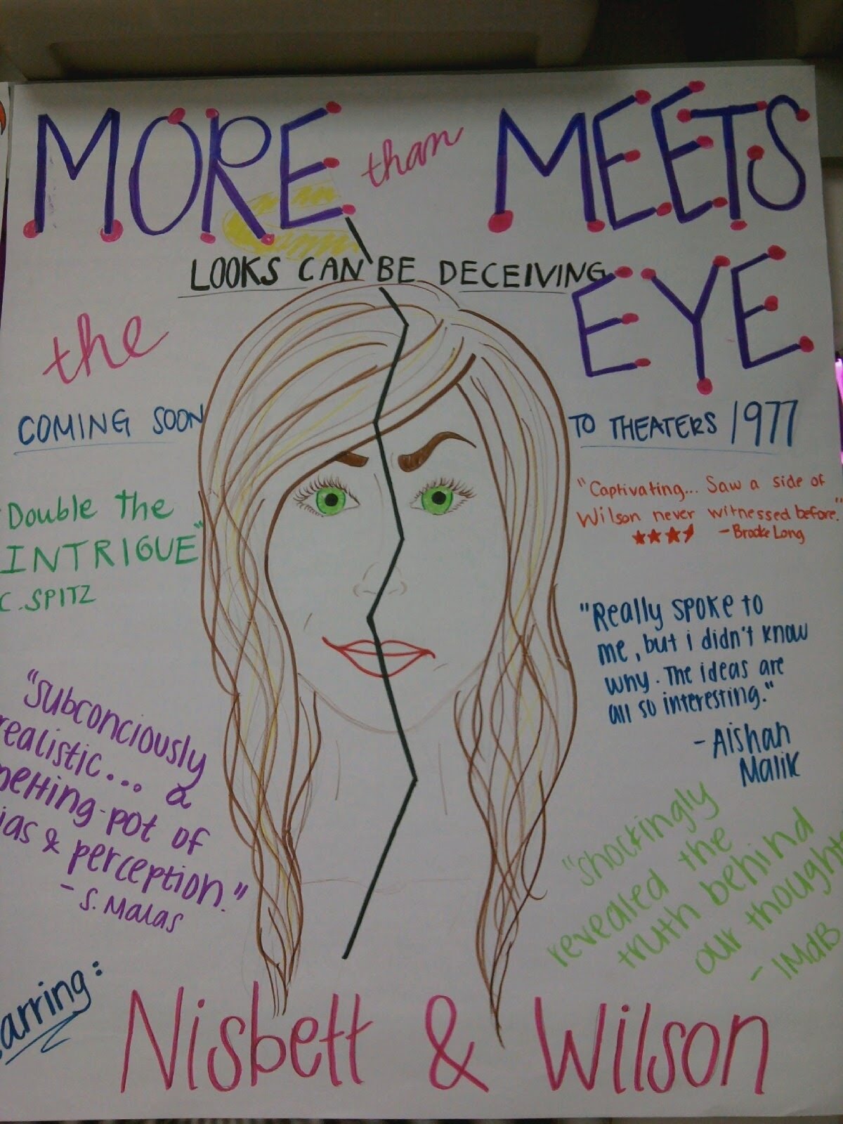Psych Stuff: Social Psych Movie Poster Examples
