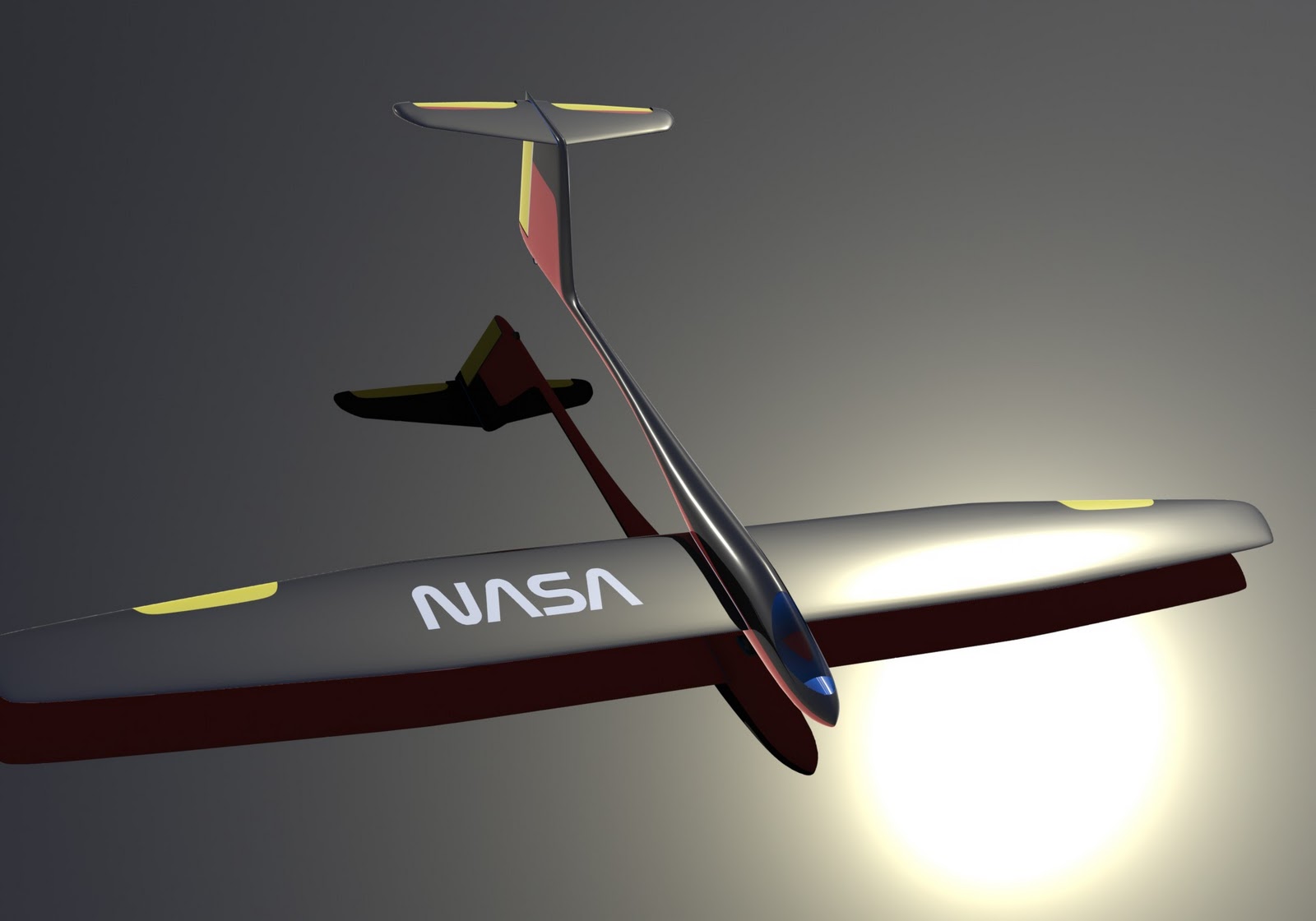 My Design world: Sail Plane sketches and renderings