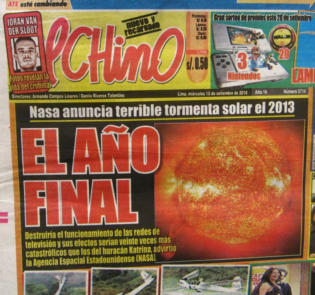 Diarios Chicha | Lima - Perú: 2013