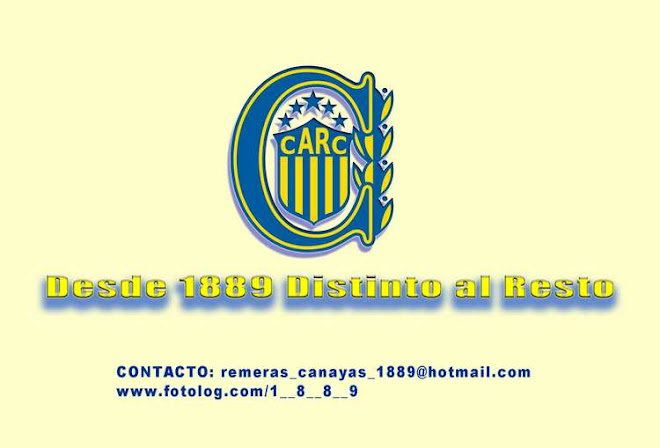 ROSARIO CENTRAL: ESCUDO CARC