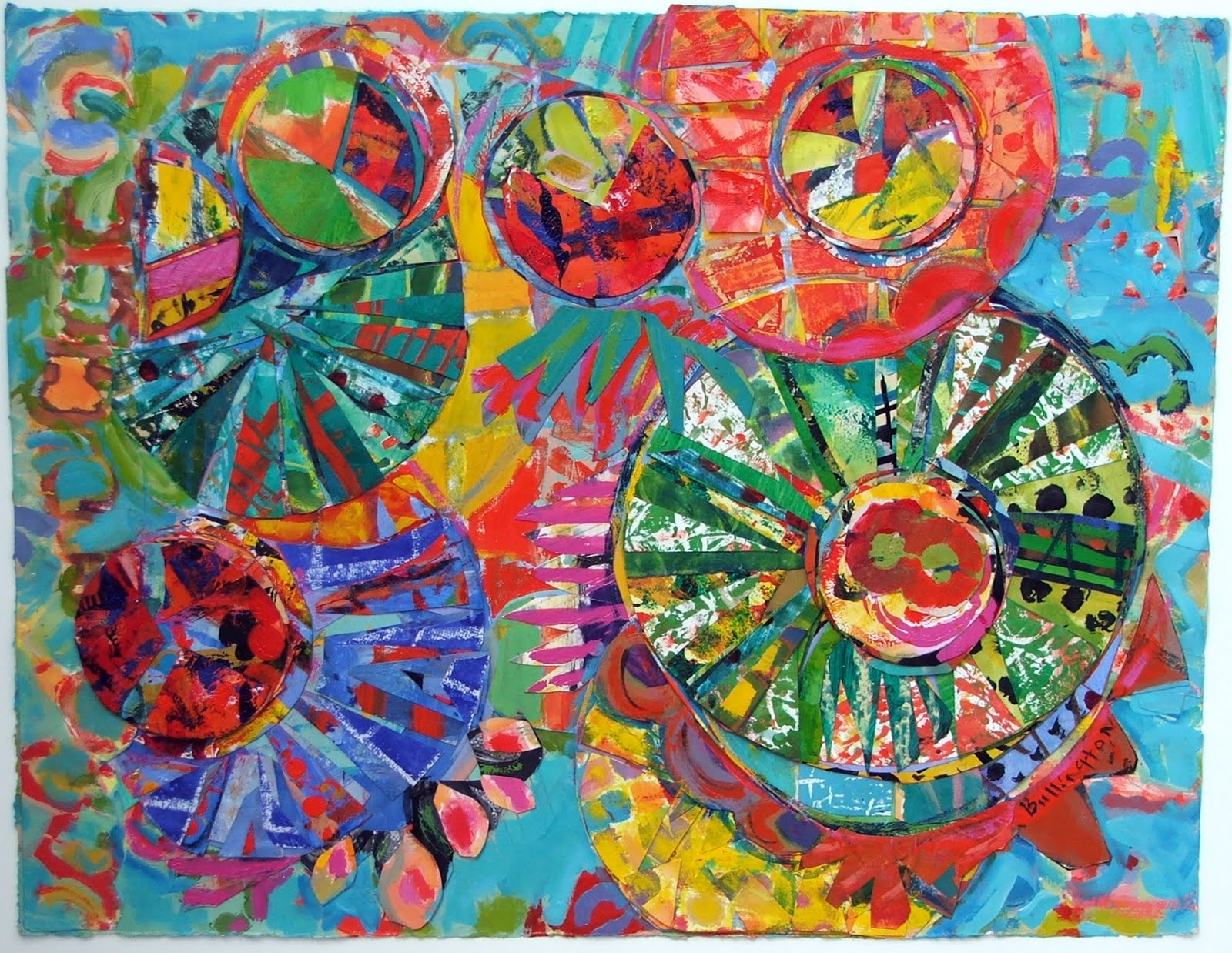 10 Choices abstract art collage You Can Use It Without A Penny ...