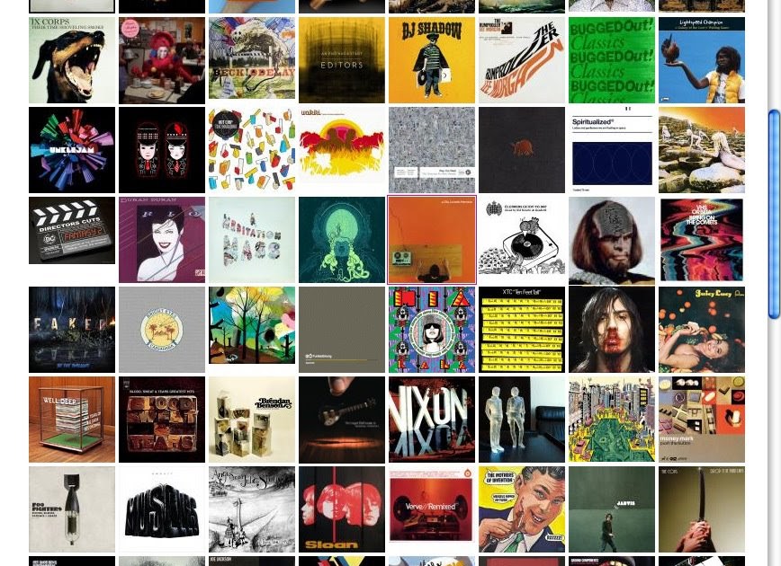 Nice!: Diseño de portadas de discos