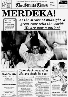 Global News-n-Views.: MERDEKA !!! - AUGUST 31, 1957