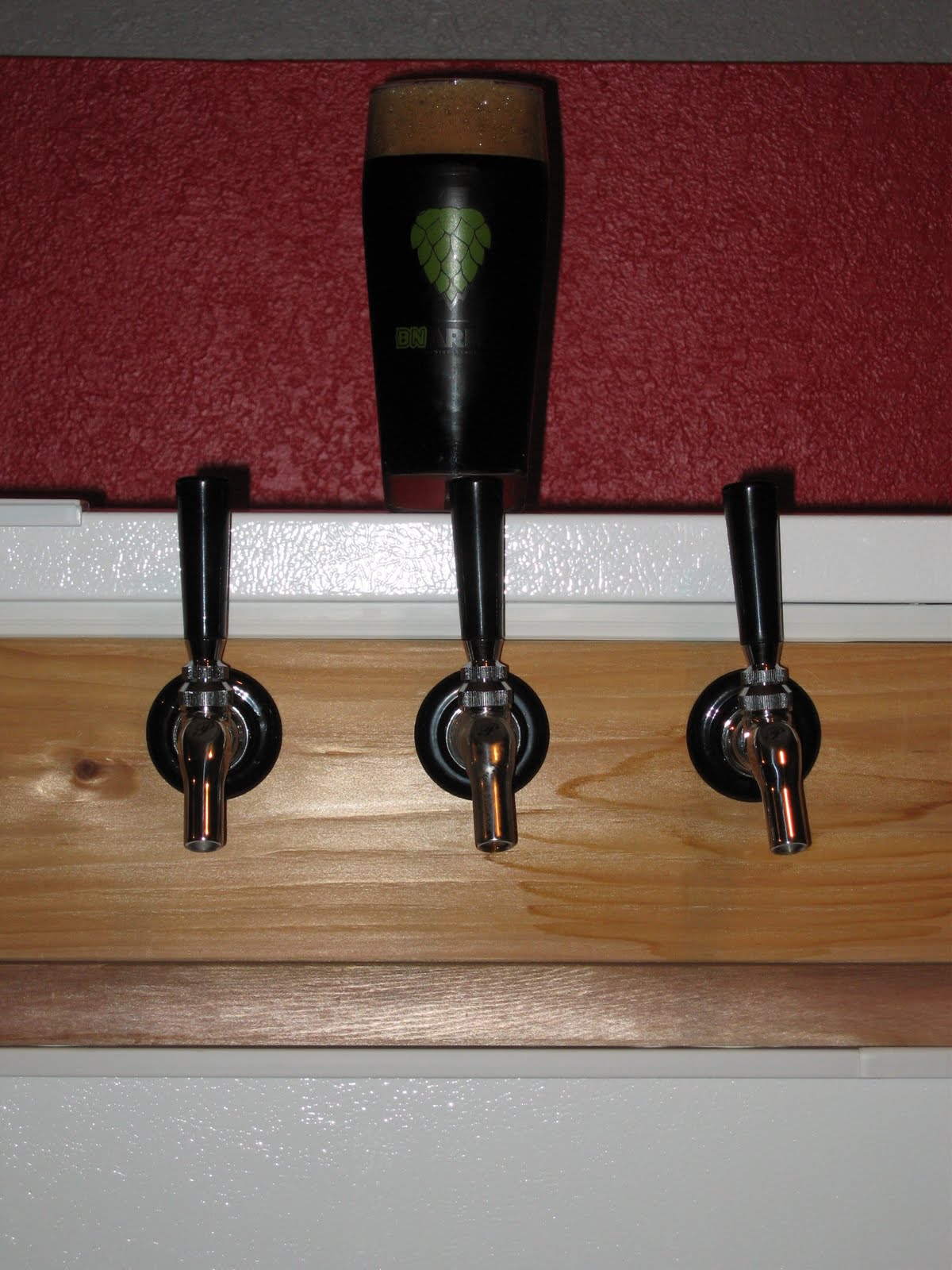 Cedar Rose Brewing: Freezer + Kegs = Keezer!