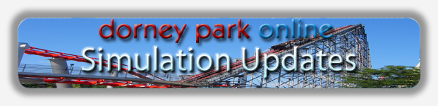 Reighard's Blog: Steel Force Sim: Pre-Opening in Progress