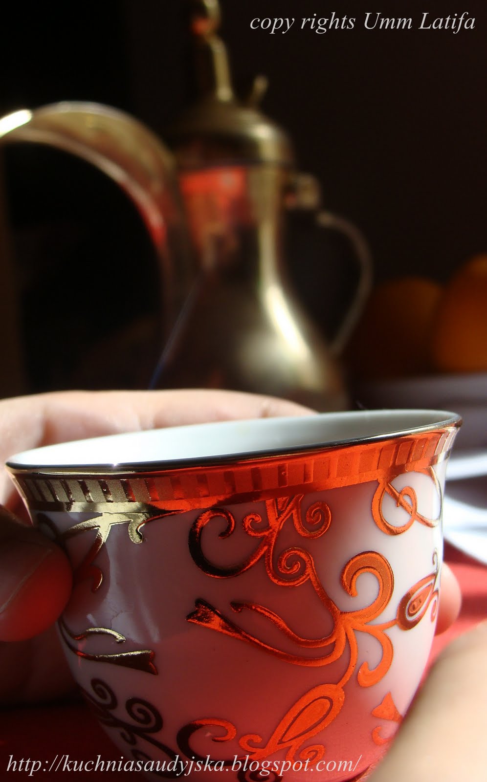 Kuchnia Arabska z Polską Nutą: qahwa- arabska kawa