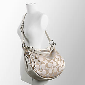 COACH FASHION: COACH 13656 Ali Signature Large Hobo