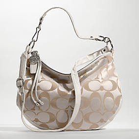 COACH FASHION: COACH 13656 Ali Signature Large Hobo