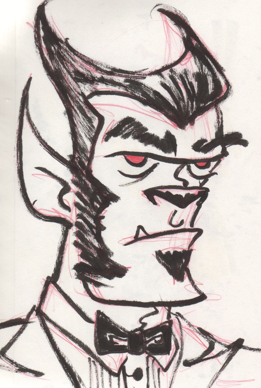 DAMON O'KEEFE: Secret Agent Wolf Man