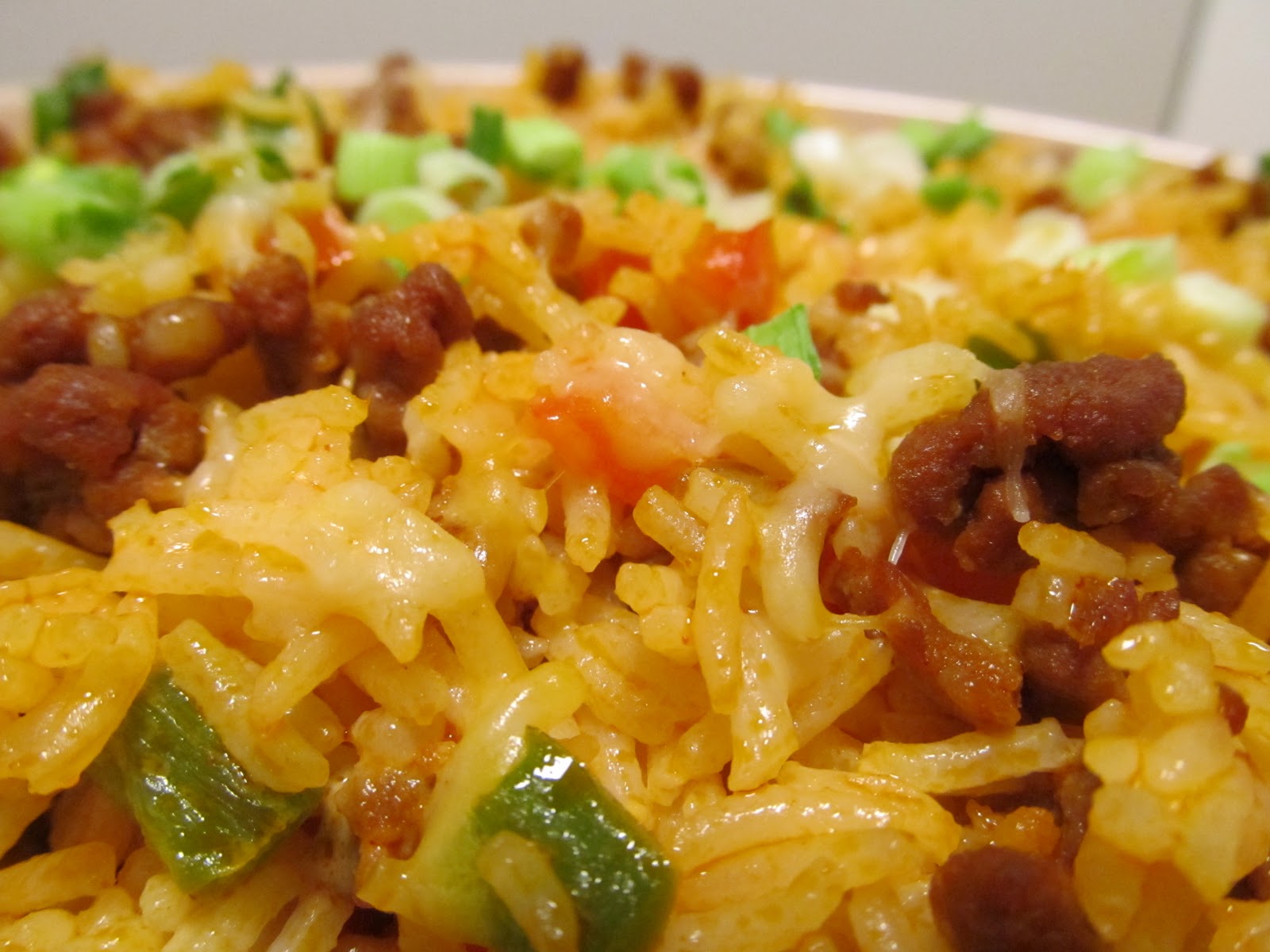 Jenn's Food Journey: Chorizo and Rice Casserole