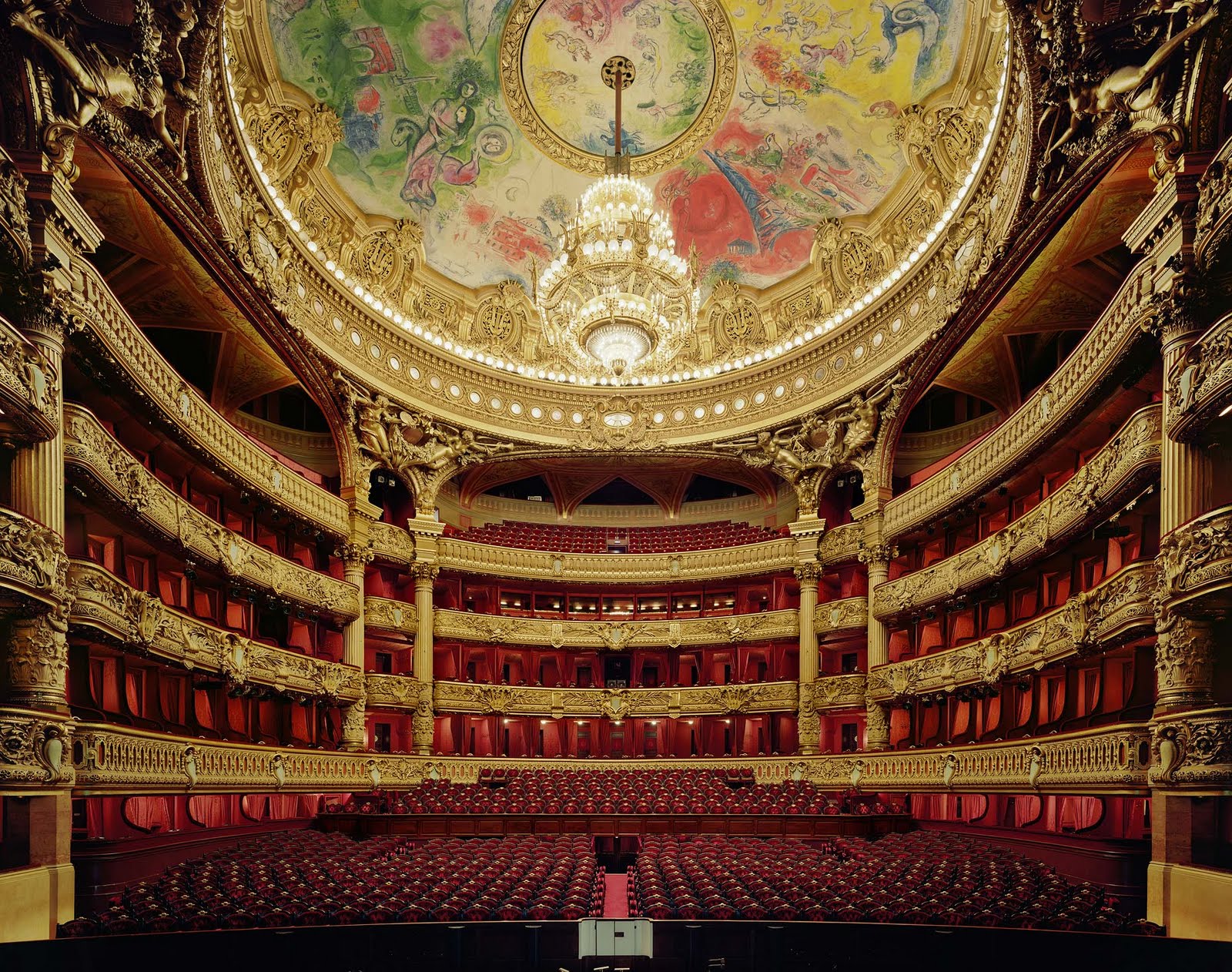 Inside the Guangzhou Opera House : r/pics