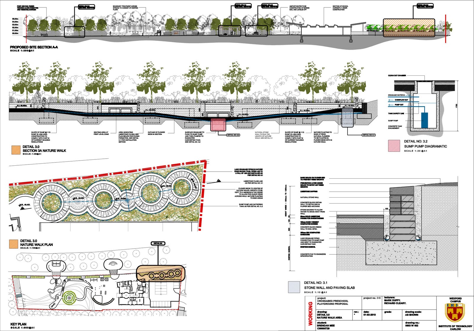 Brendan Mee: Playground Nature Walk