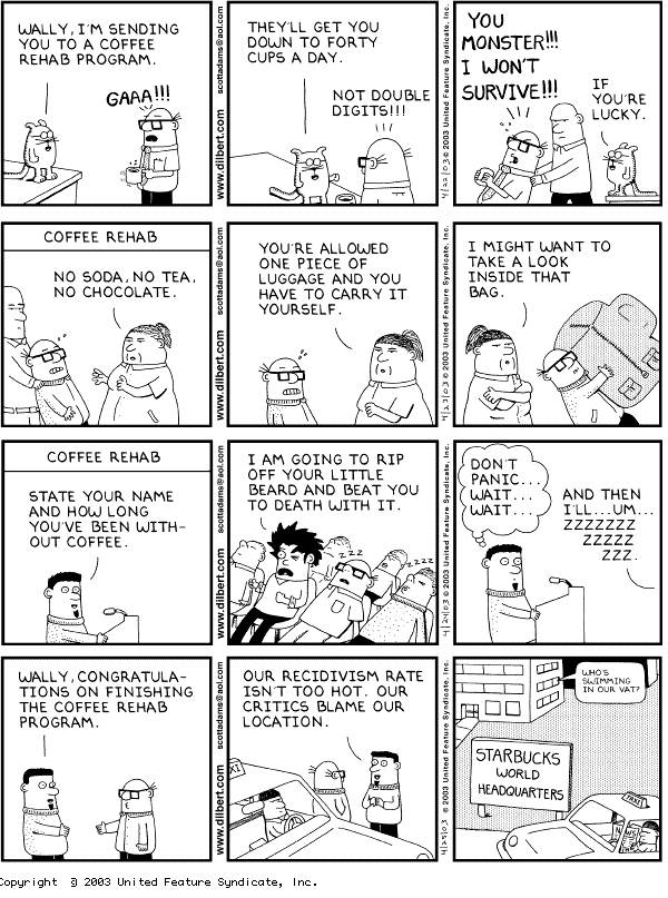 Coffee Northwest: dilbert