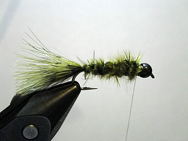 Fly and Fin: Making a better leech – "The Modeled Leech"
